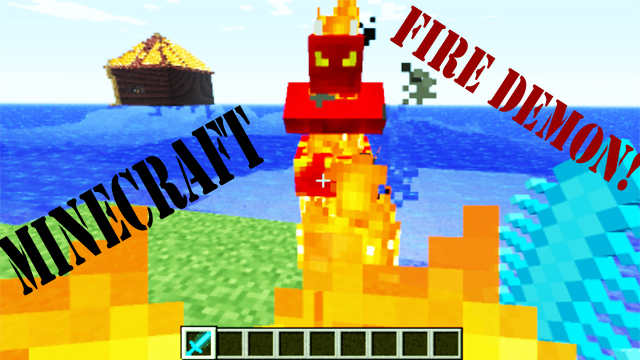 Legendary Beasts Mod - Fire Demon (DANGEROUS BOSS)! Minecraft Blog