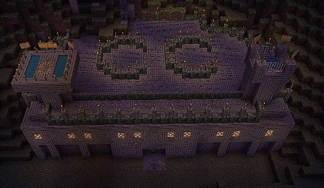 Crazy Castle Minecraft Map