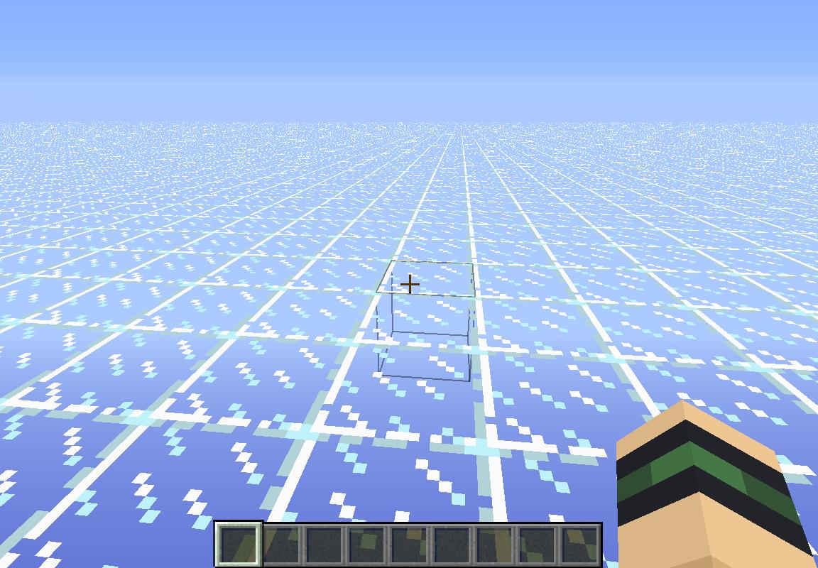 A World of Diamond-Ore? A Dream becomes Real! Minecraft Map