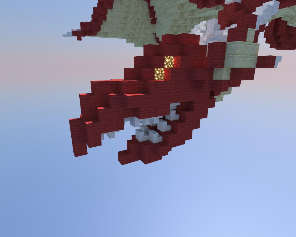 Large wyvern [5th organic][schematic] Minecraft Map