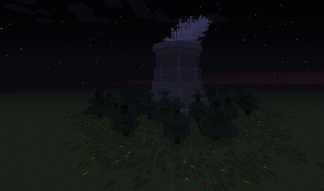 Basic of nuclear reactor Minecraft Map