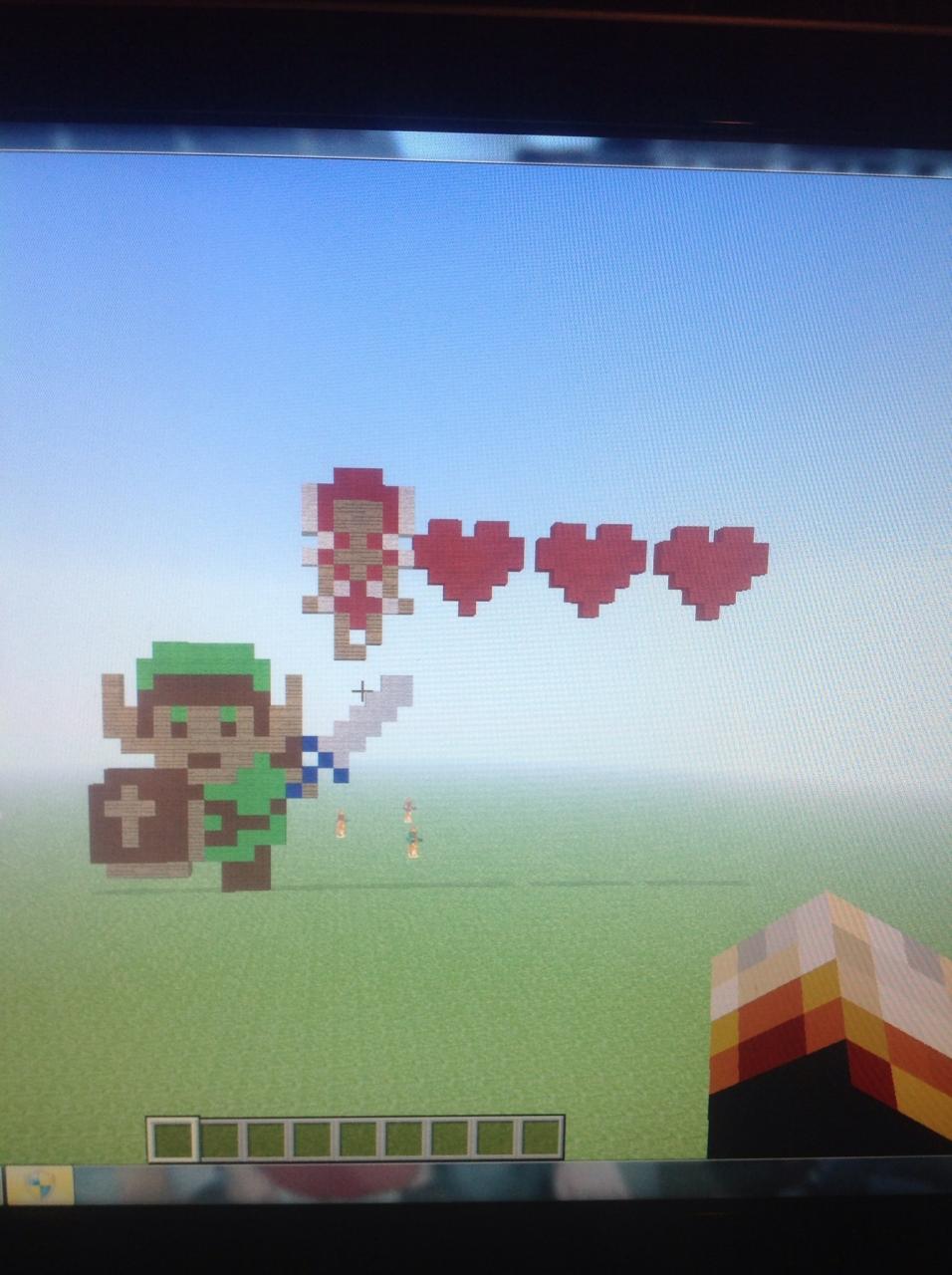 ZeldaCraft Classic Minecraft Map