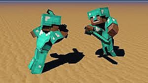 minecraft attacking