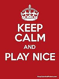 Playing Nice : Tips