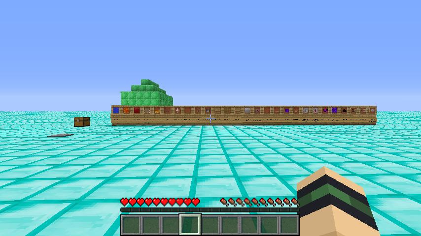 Secret Item ID`s in Minecraft (1.Update) Minecraft Map