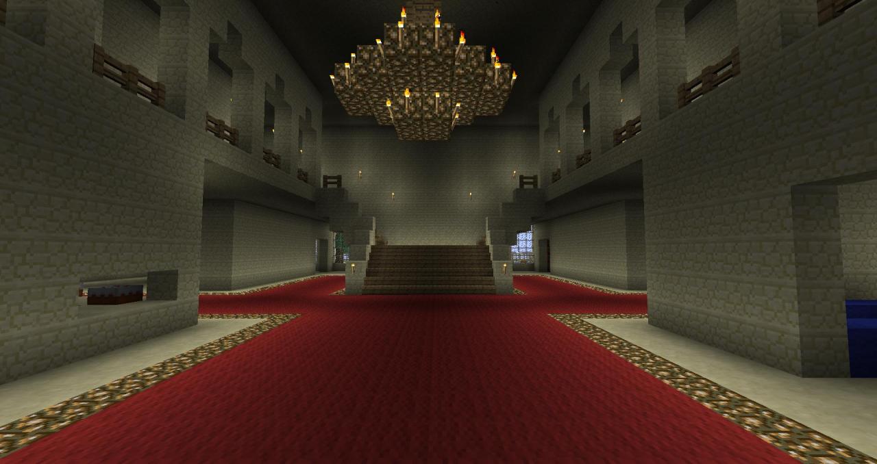 Cousland Mansion Minecraft Map