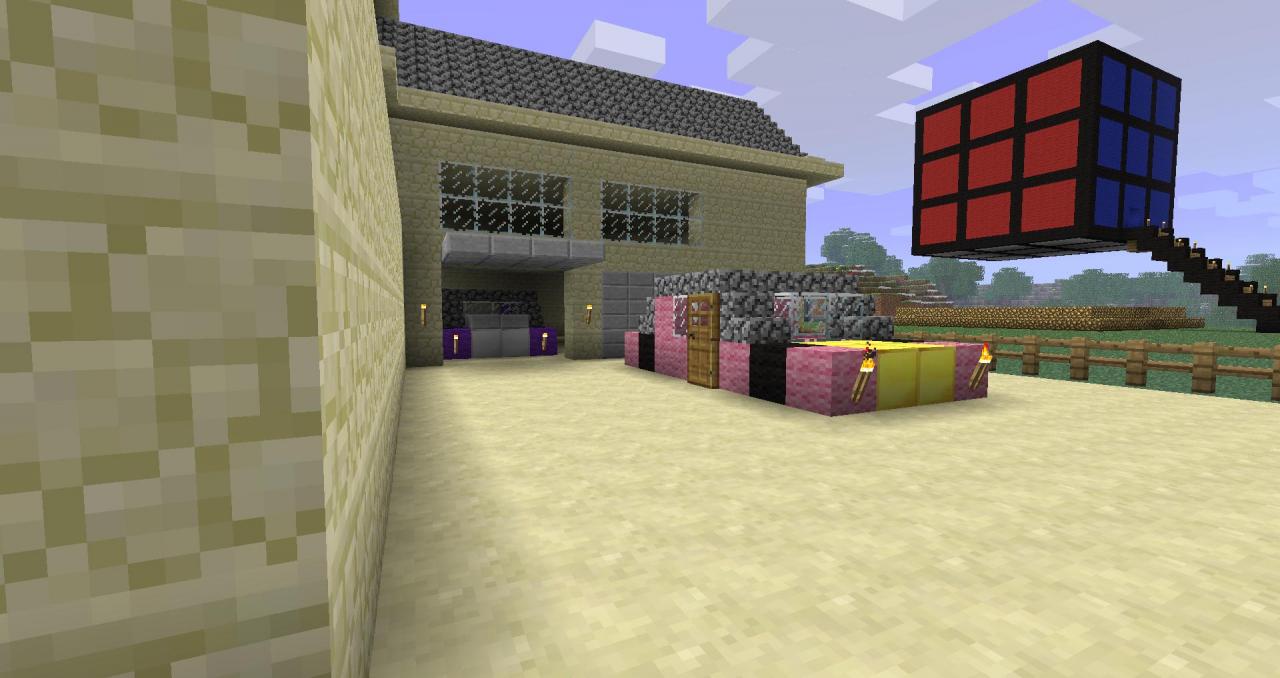 Cousland Mansion Minecraft Map