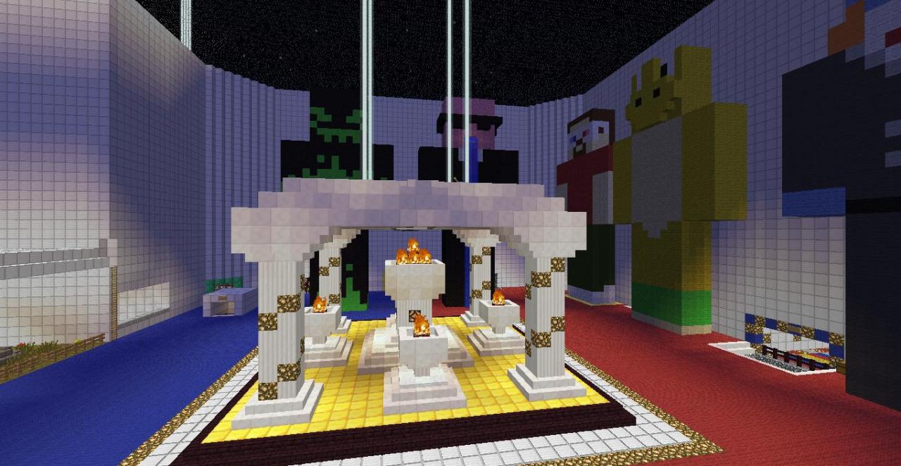 TheHydroCity Gameshow Minecraft Map