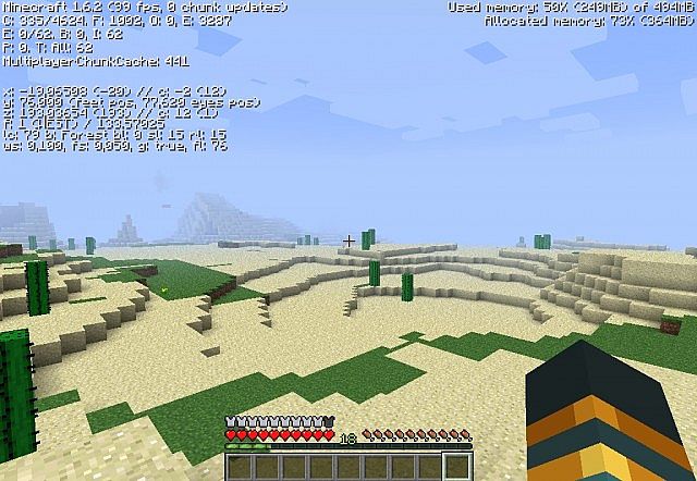 Old school Minecraft map 1.8 update - 2011 Minecraft Project