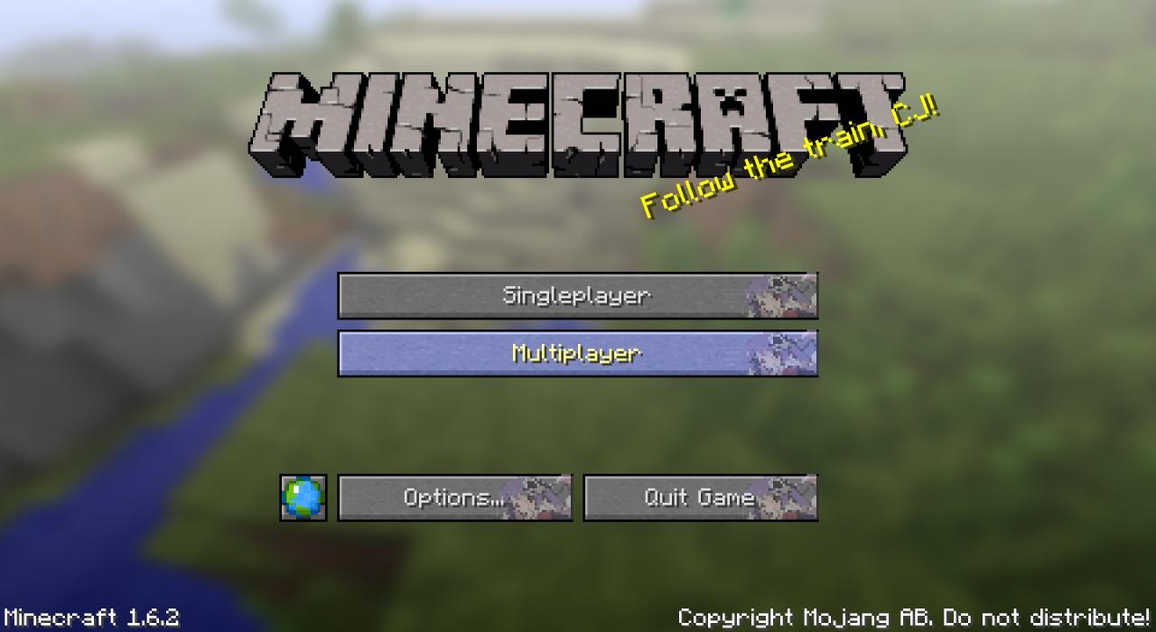 G4RRUSCRAFT [1.6.2 Resource Pack] Minecraft Texture Pack