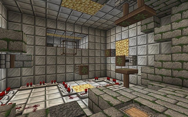 Mayan Temple v1.1 Minecraft Map