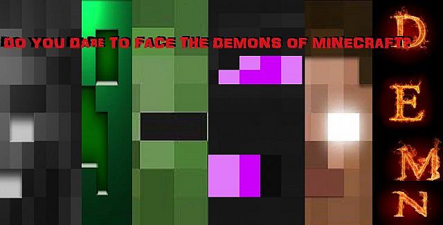 DEMONS MINECRAFT ADVENTURE MAP 1 Minecraft Map