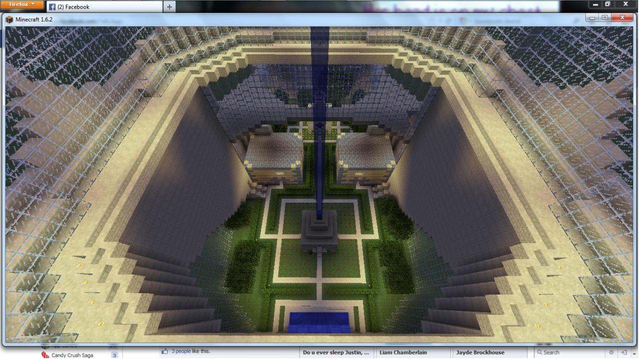 Sandstone Palace Minecraft Map