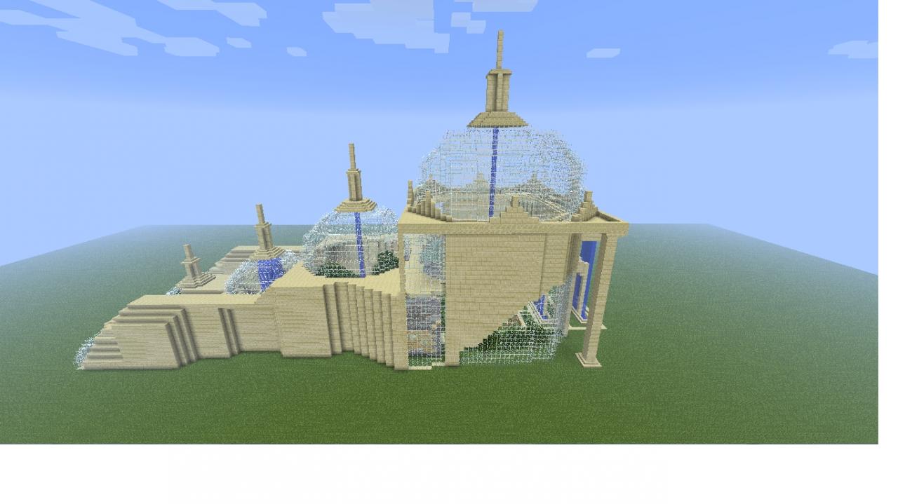 Sandstone Palace Minecraft Map