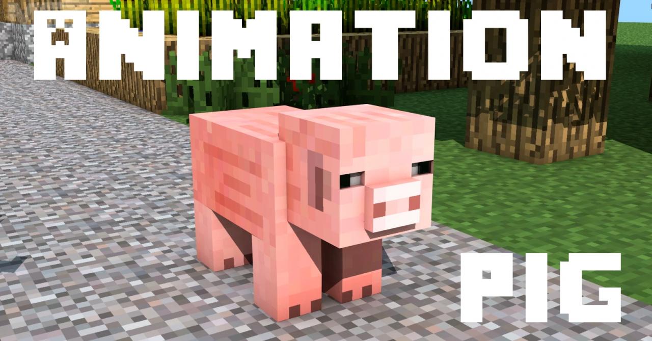 Animations Minecraft Map