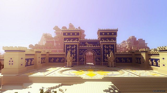 BABYLON [download] Minecraft Map