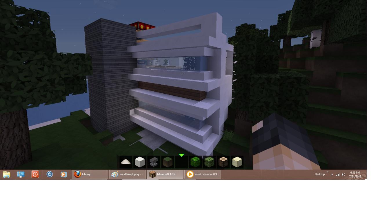 Boredom Build Minecraft Map