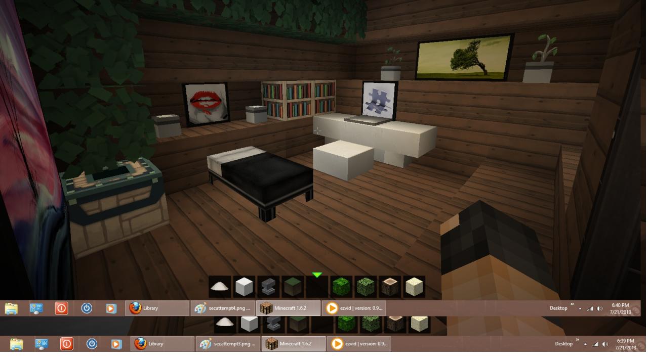 Boredom Build Minecraft Map