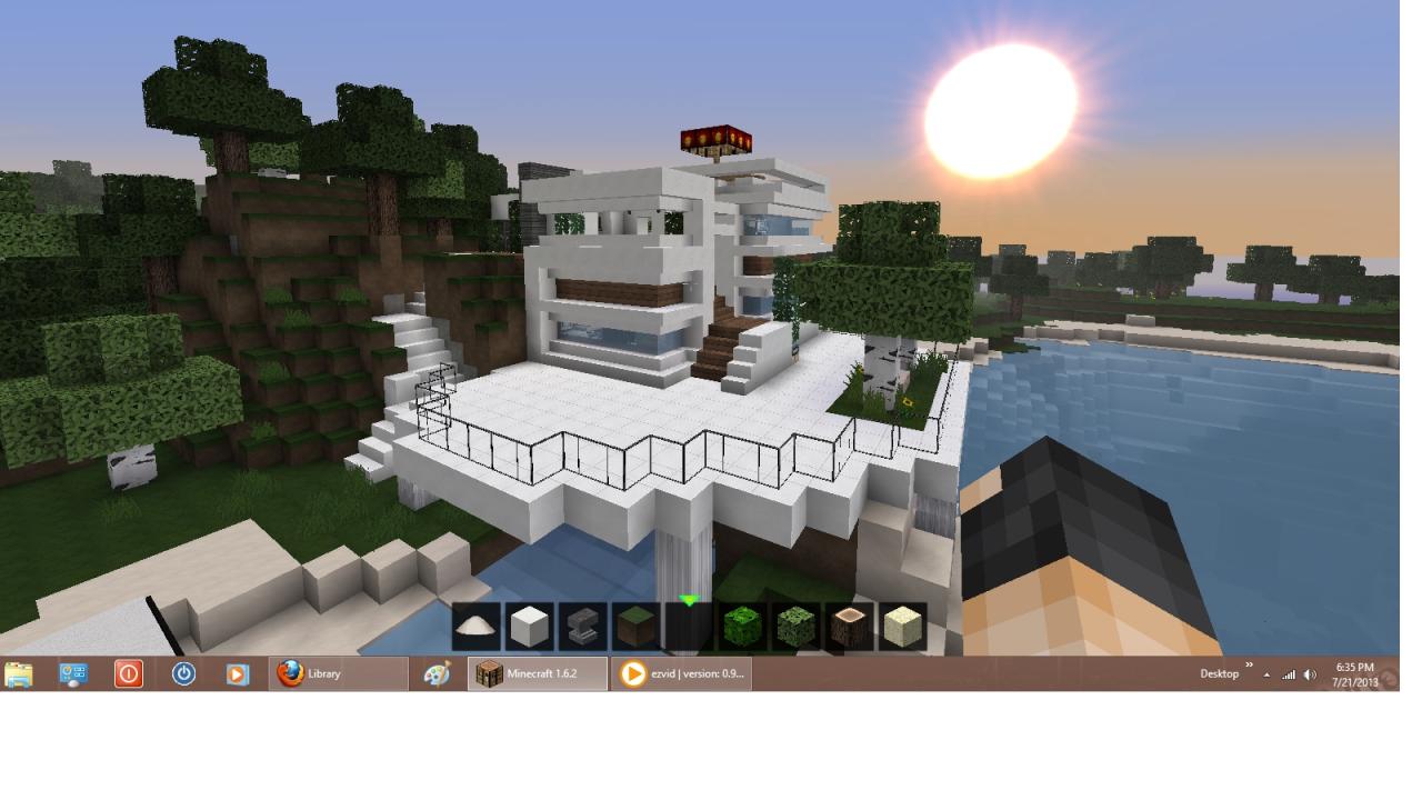 Boredom Build Minecraft Map