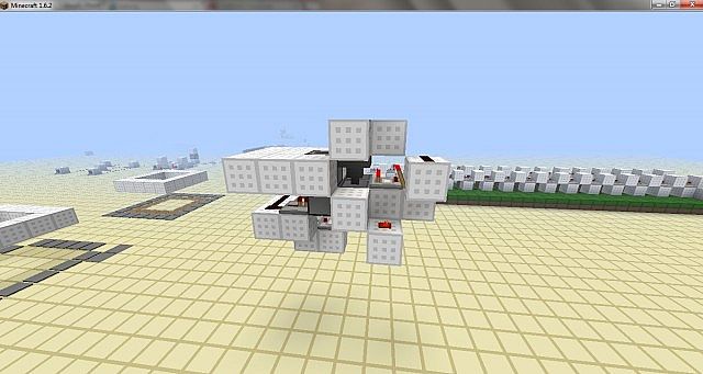 Small shop system (3 x 5 x 4) blocks Minecraft Map