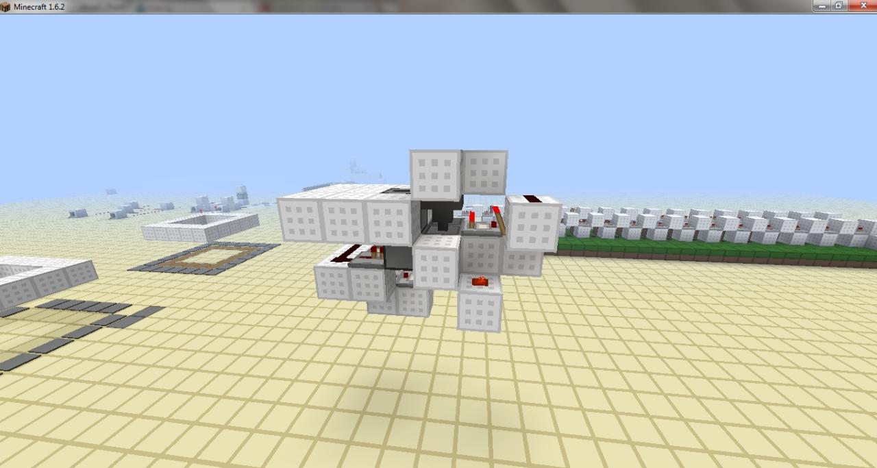 Small shop system (3 x 5 x 4) blocks Minecraft Map