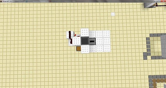 Small shop system (3 x 5 x 4) blocks Minecraft Map