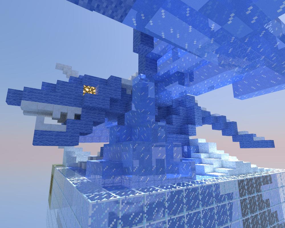Frost Wyvern [Third organic attempt] Minecraft Map