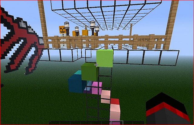 Super Build Minecraft Map