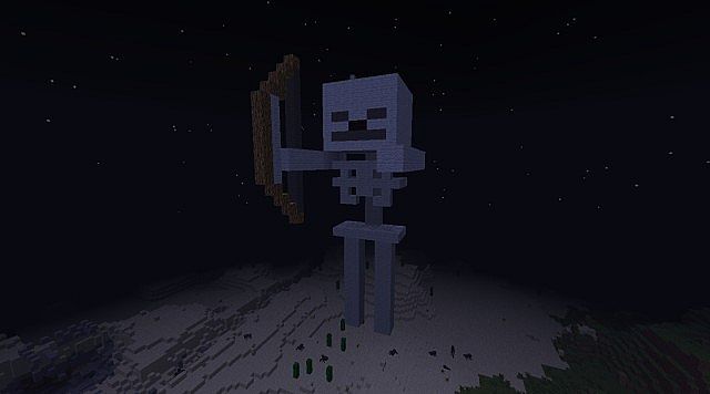 Skeleton Army (No Copy/Pate) Minecraft Map