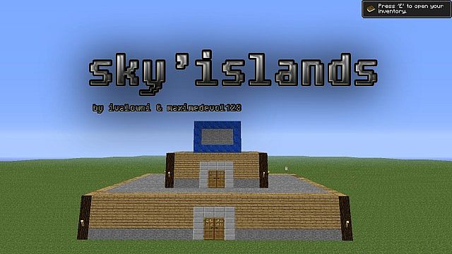 Sky'islands pvp Minecraft Map