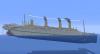 H.M.H.S.Britannic sinking Minecraft Map
