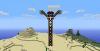 Glowstone Netherrack tower MK I Crystal Minecraft Project