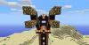 Glowstone Netherrack tower MK I Crystal Minecraft Project