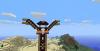 Glowstone Netherrack tower MK I Crystal Minecraft Project