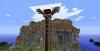 Glowstone Netherrack tower MK I Crystal Minecraft Map