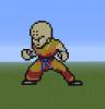 Krillin (Dragon Ball) Minecraft Project