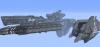 UNSC Paris-class heavy frigate Minecraft Map