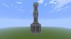Cyridiil's White-Gold Tower Minecraft Map