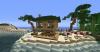 Beach Hut-Bar Minecraft Map