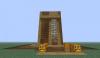 redstone elevator up and down Minecraft Map