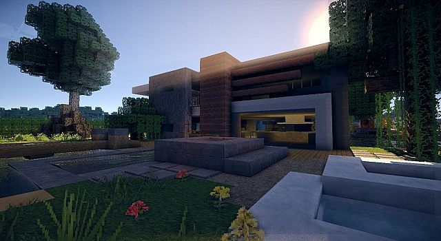 Lakeside House Minecraft Map