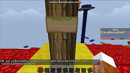 Sky Fight 2 Lapis Joins (3 players) Minecraft Map