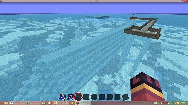 Submarine Minecraft Map