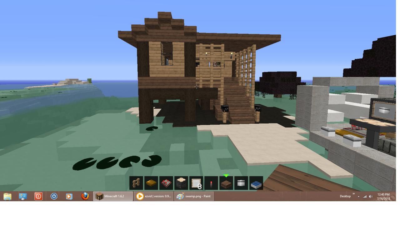 Welcome to the swamp Minecraft Map