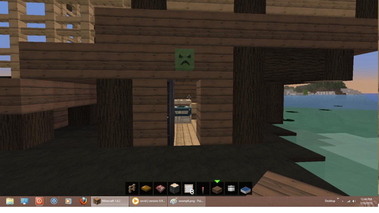 Welcome to the swamp Minecraft Map