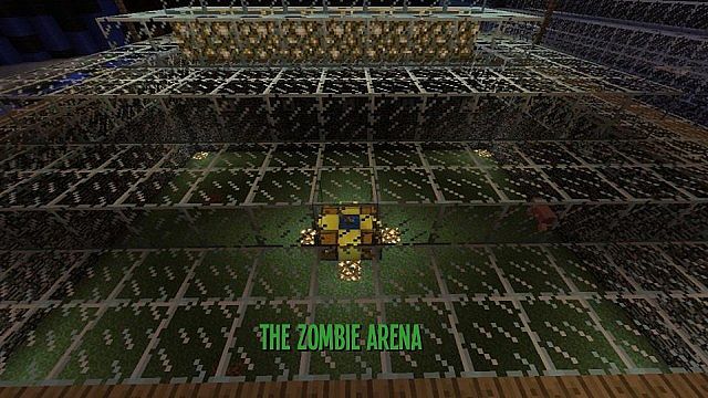 Arena Mini-games (Xbox 360) Minecraft Map