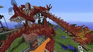 Imagination land Minecraft Map