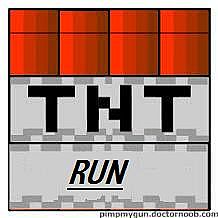 TNT RUN Minecraft Map