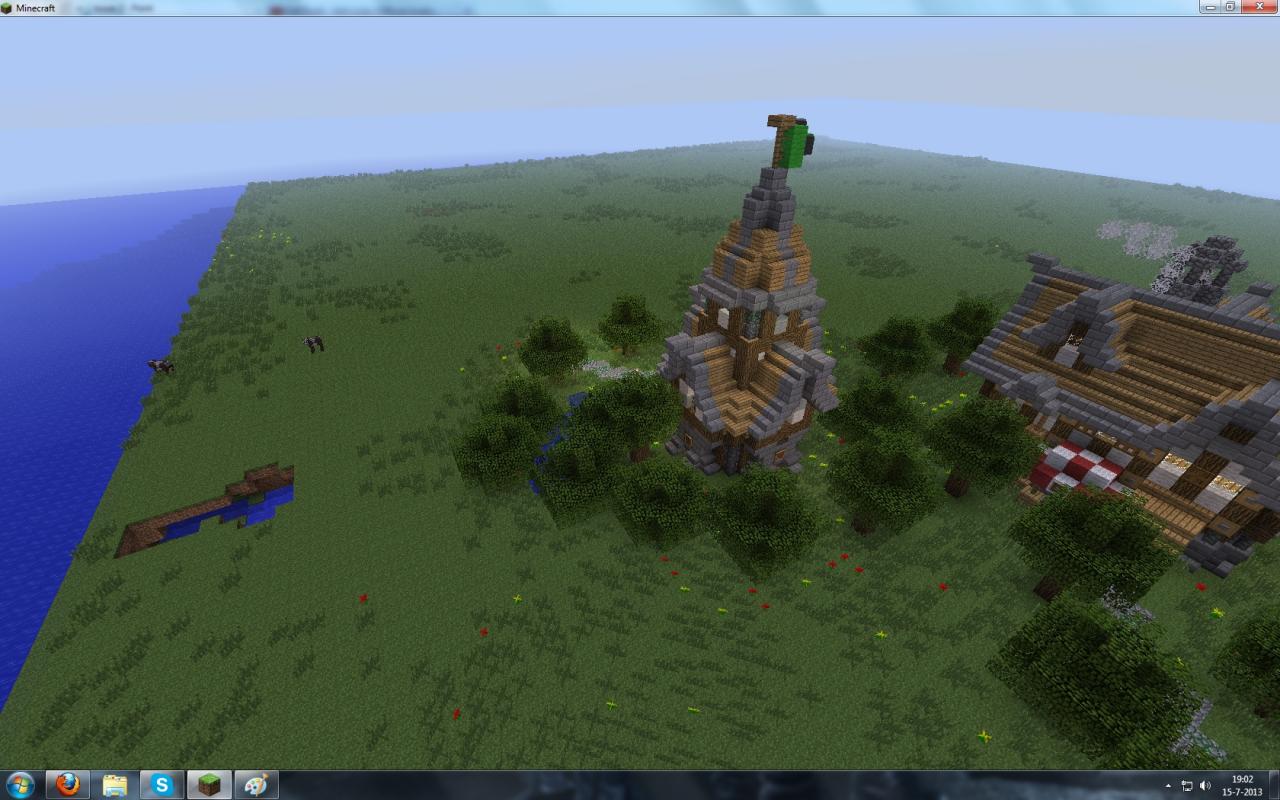 Tower Design Default (simple) Minecraft Map