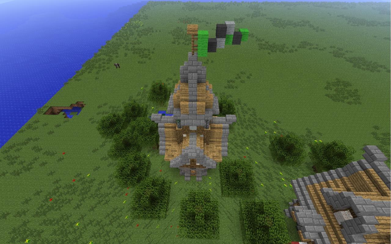 Tower Design Default (simple) Minecraft Map